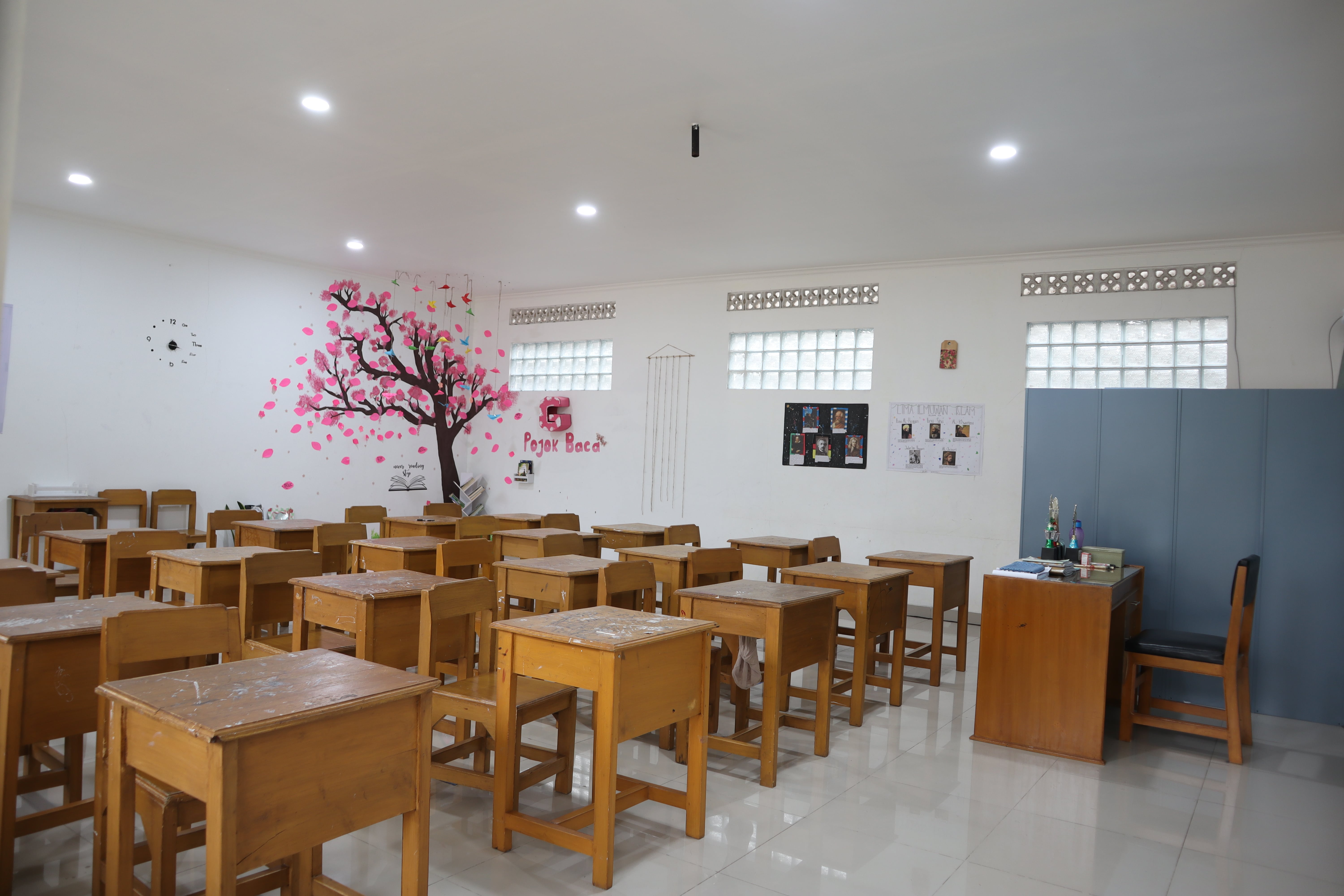 Fasilitas | SMP IT Hayatan Thayyibah