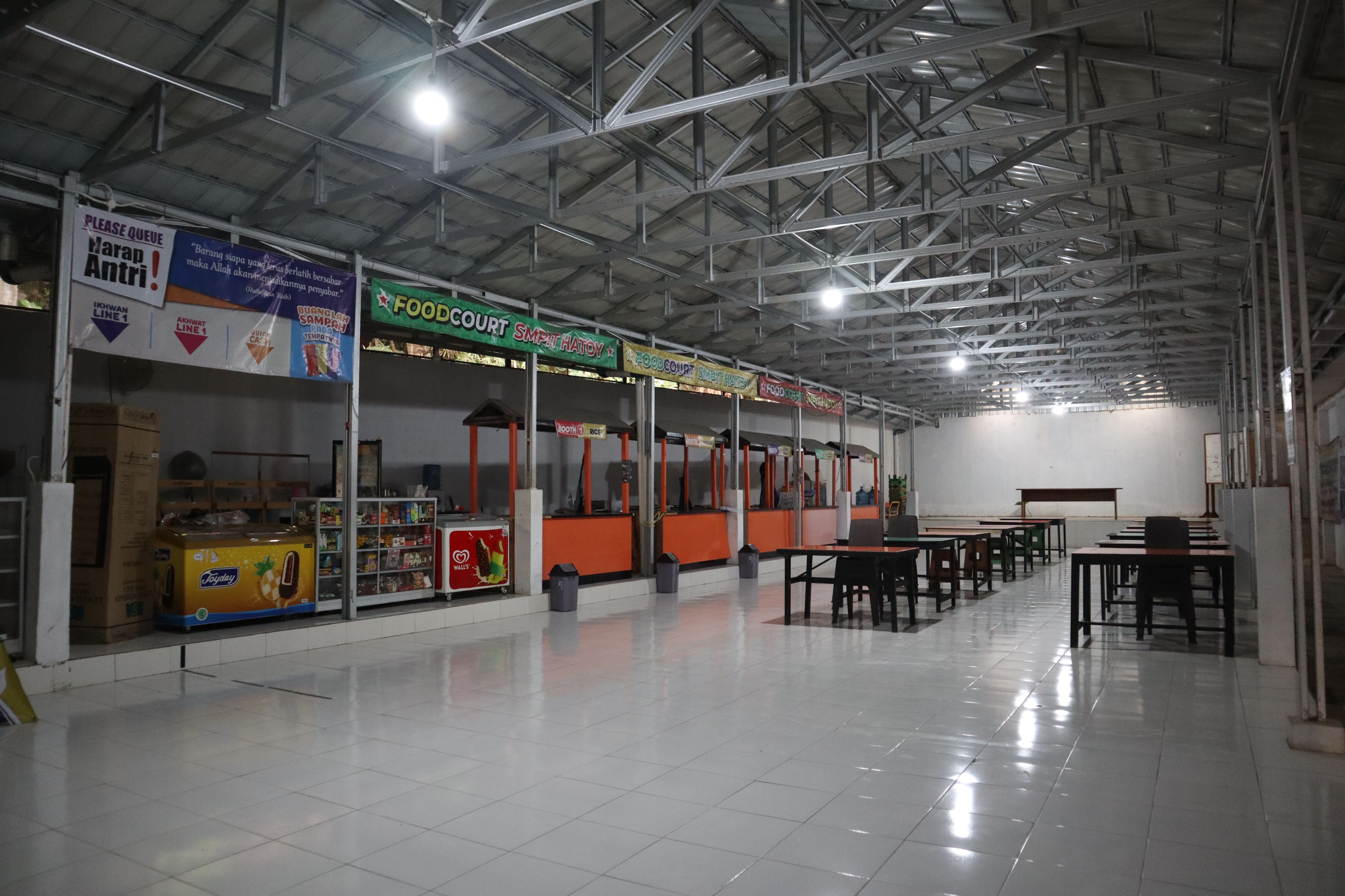 Fasilitas | SMP IT Hayatan Thayyibah